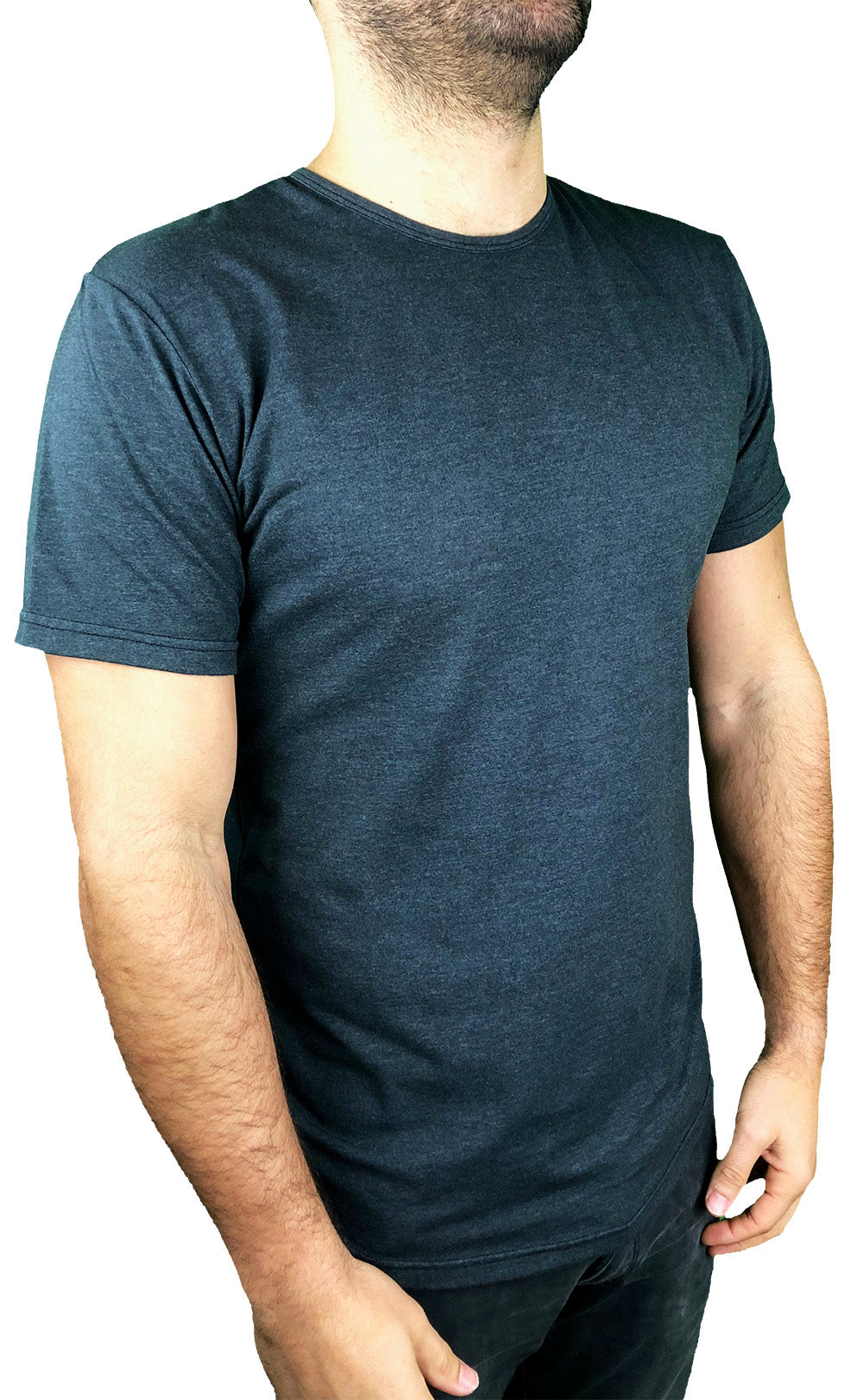 Grey Crew Shirts - JJ Parrot